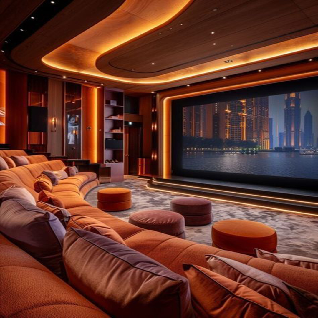 "How to Set Up a Smart Home Theatre for Modern Entertainment"